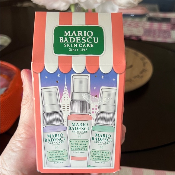Mario Badescu | Makeup | New Mario Badescu Skin Care Facial Spray Set ...